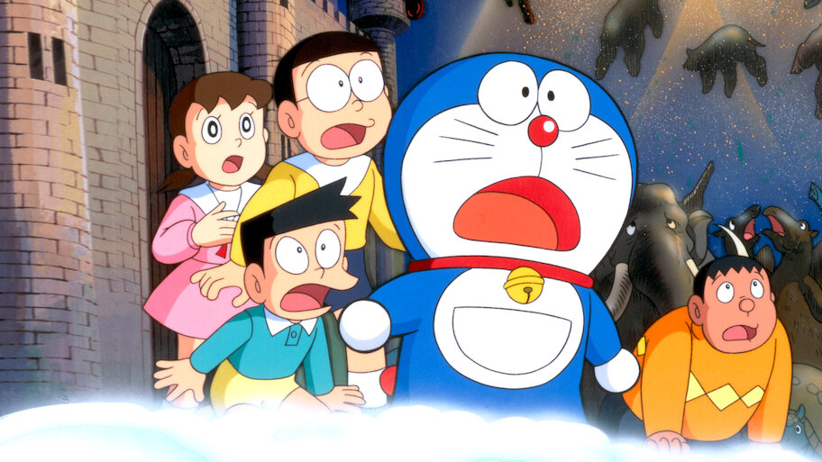 Watch Doraemon the Movie: Nobita and the Kingdom of Clouds | Netflix