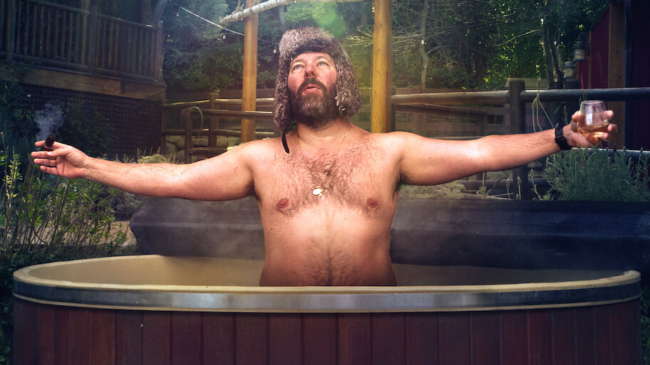 The Cabin with Bert Kreischer | Official Site ng Netflix