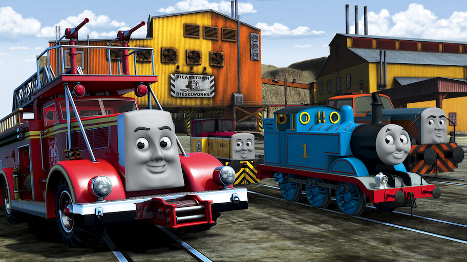 Watch Thomas & Friends: Day of the Diesels | Netflix