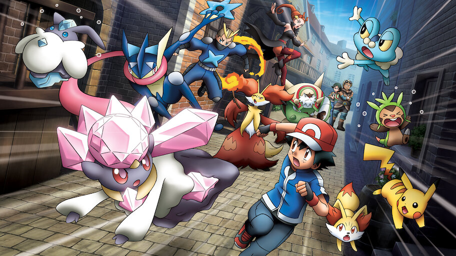 Watch Pokémon the Movie: Diancie and the Cocoon of Destruction | Netflix