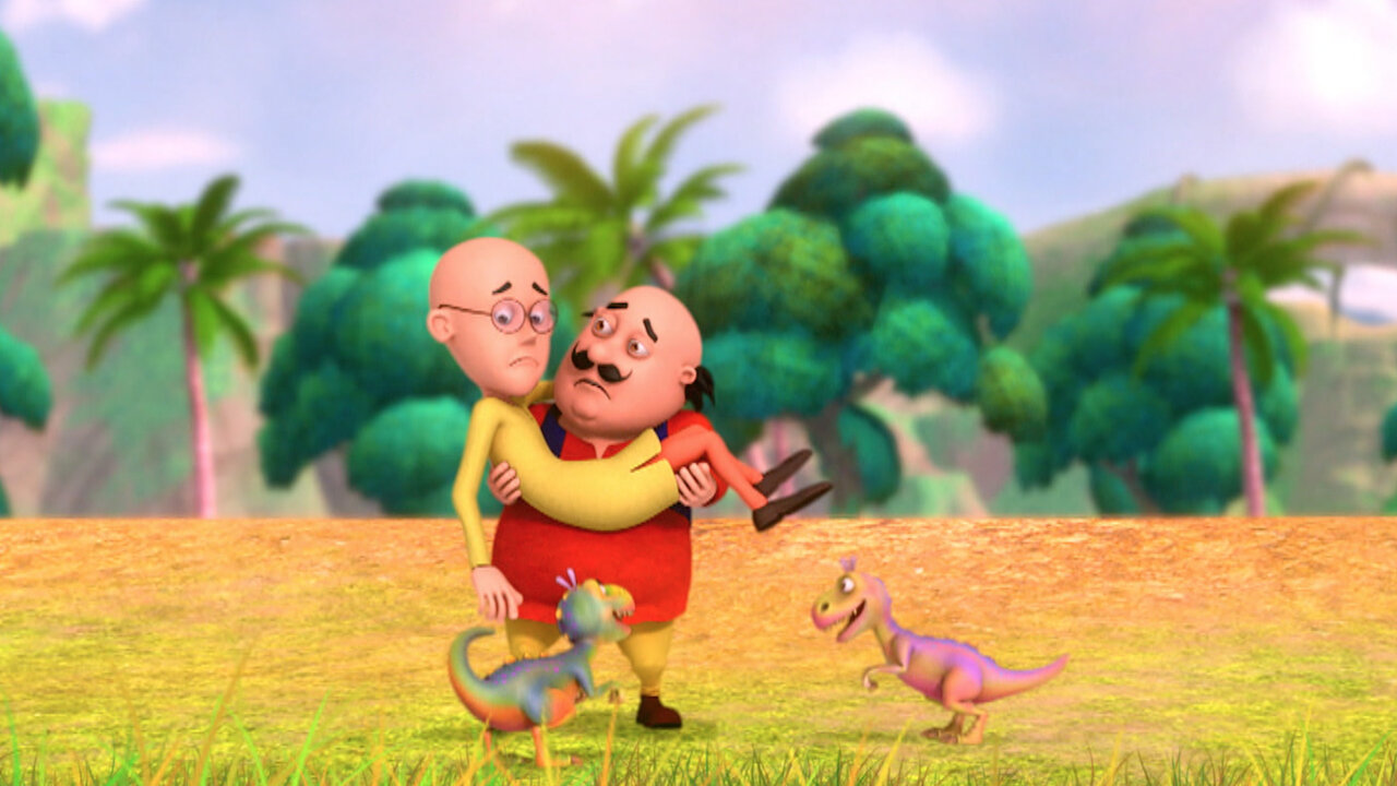Watch Motu Patlu Dino Invasion | Netflix