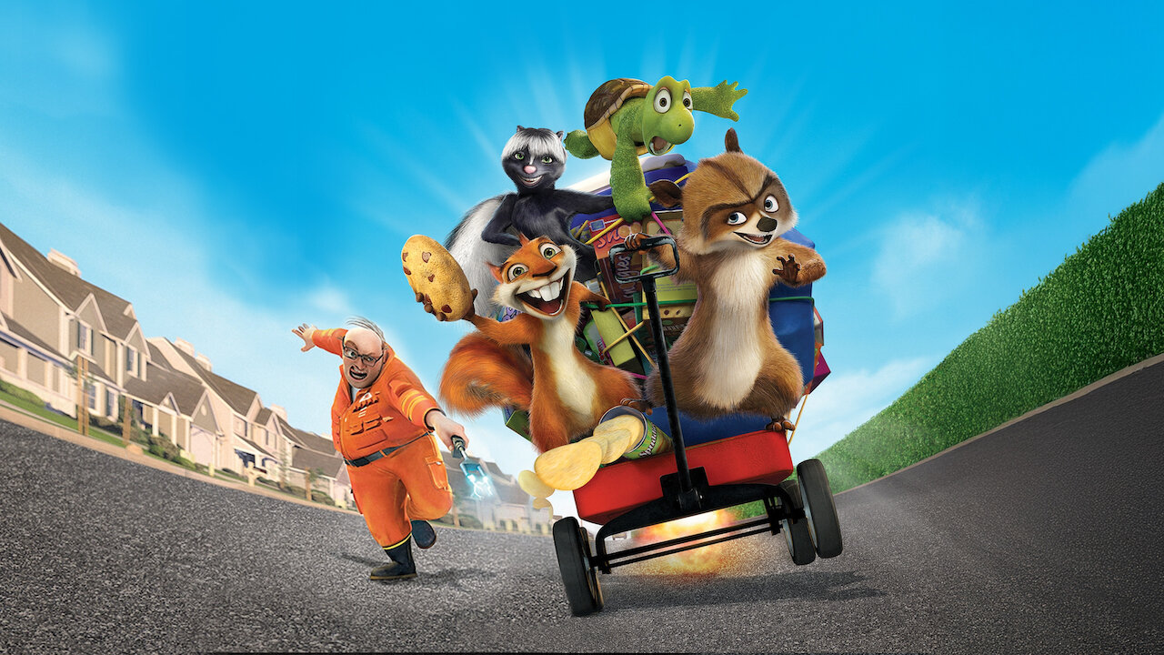 Watch Over the Hedge | Netflix