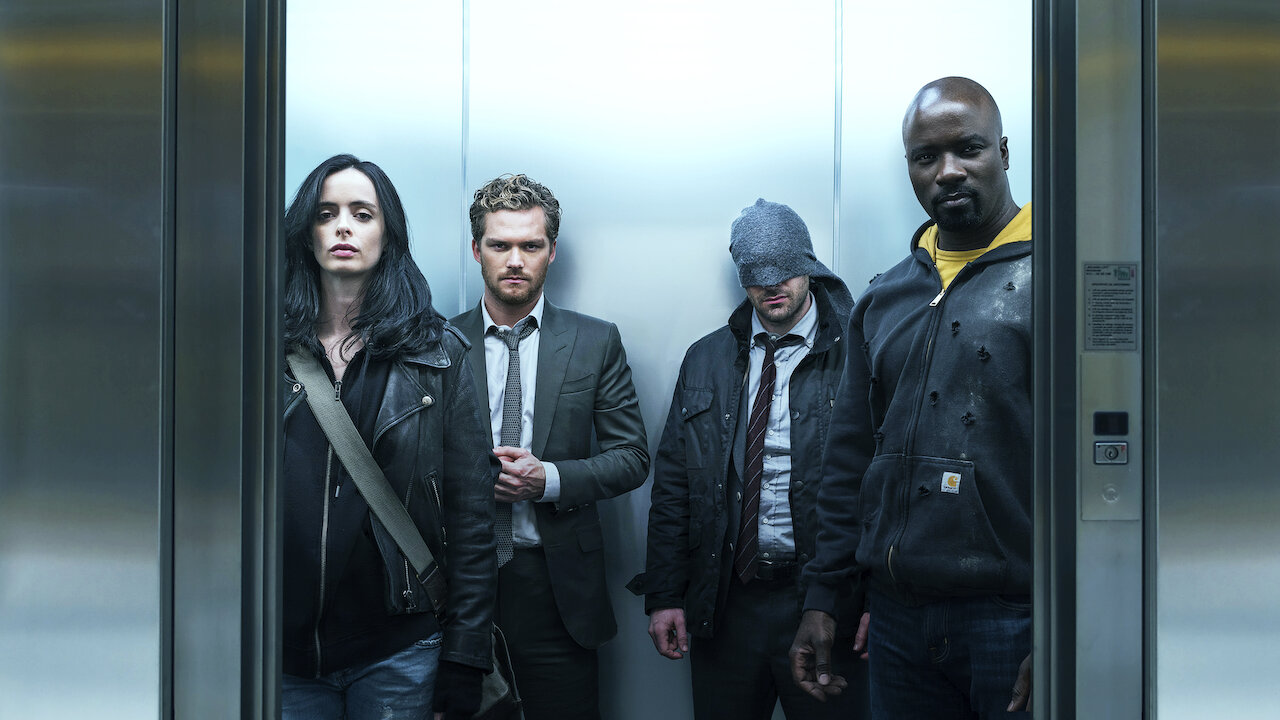Marvel - Os Defensores | Site oficial da Netflix