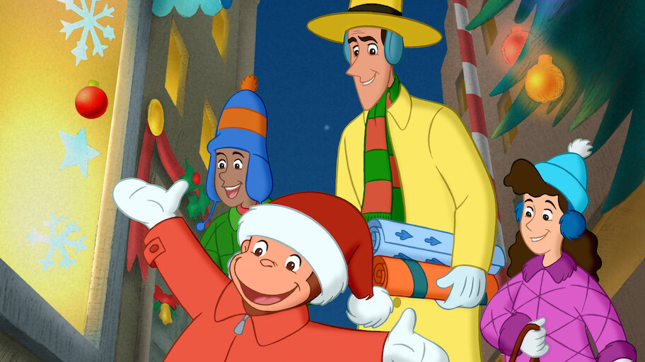 Watch Curious George: A Very Monkey Christmas | Netflix