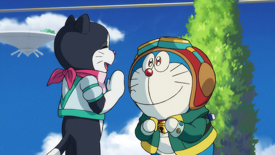 Watch Doraemon The Movie: Nobita's Sky Utopia | Netflix