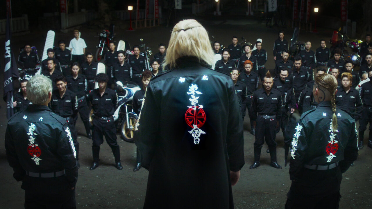《東京復仇者》 Netflix