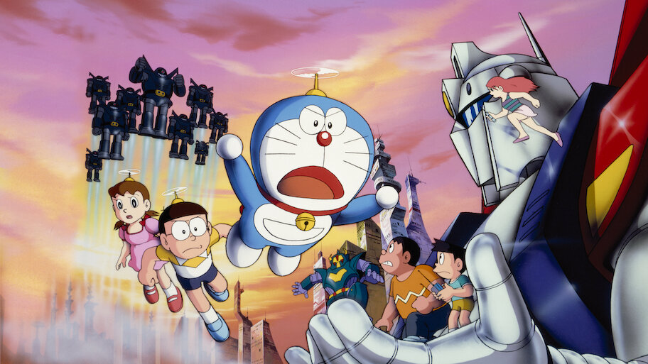 Watch Doraemon the Movie: Nobita and the Steel Troops | Netflix