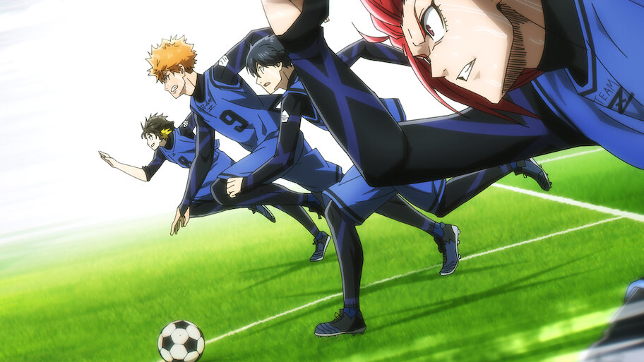 Watch Blue Lock | Netflix