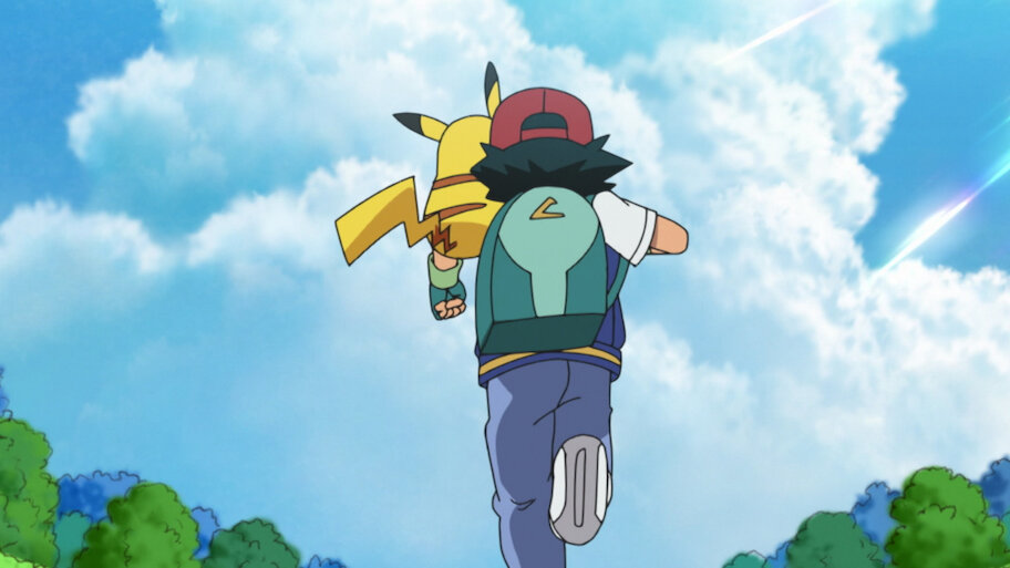 Watch Pokémon: The Distant Blue Sky | Netflix