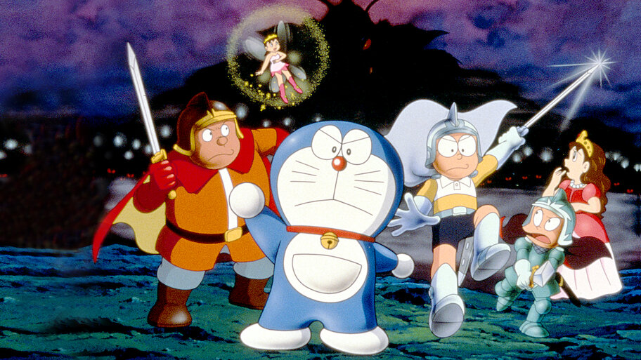 Watch Doraemon the Movie: Nobita's Three Visionary Swordsmen | Netflix