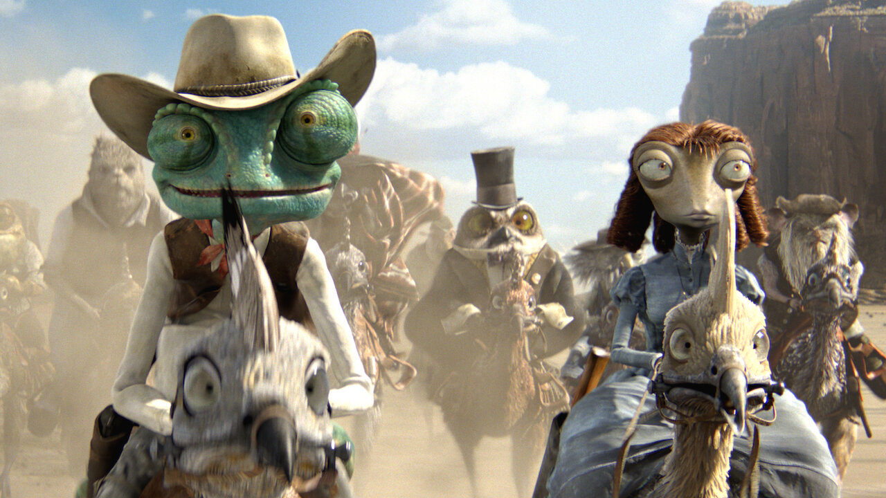 Rango | Netflix