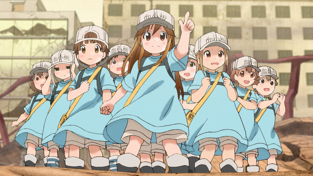 Watch Cells At Work Netflix