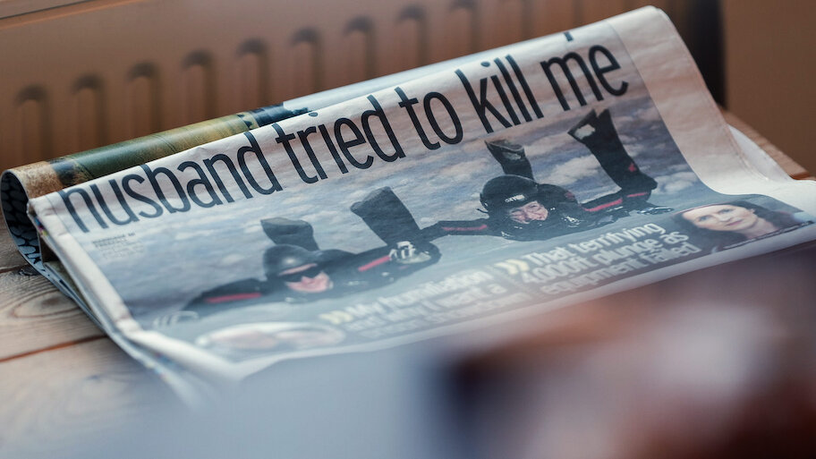 Watch The Parachute Murder Plot | Netflix