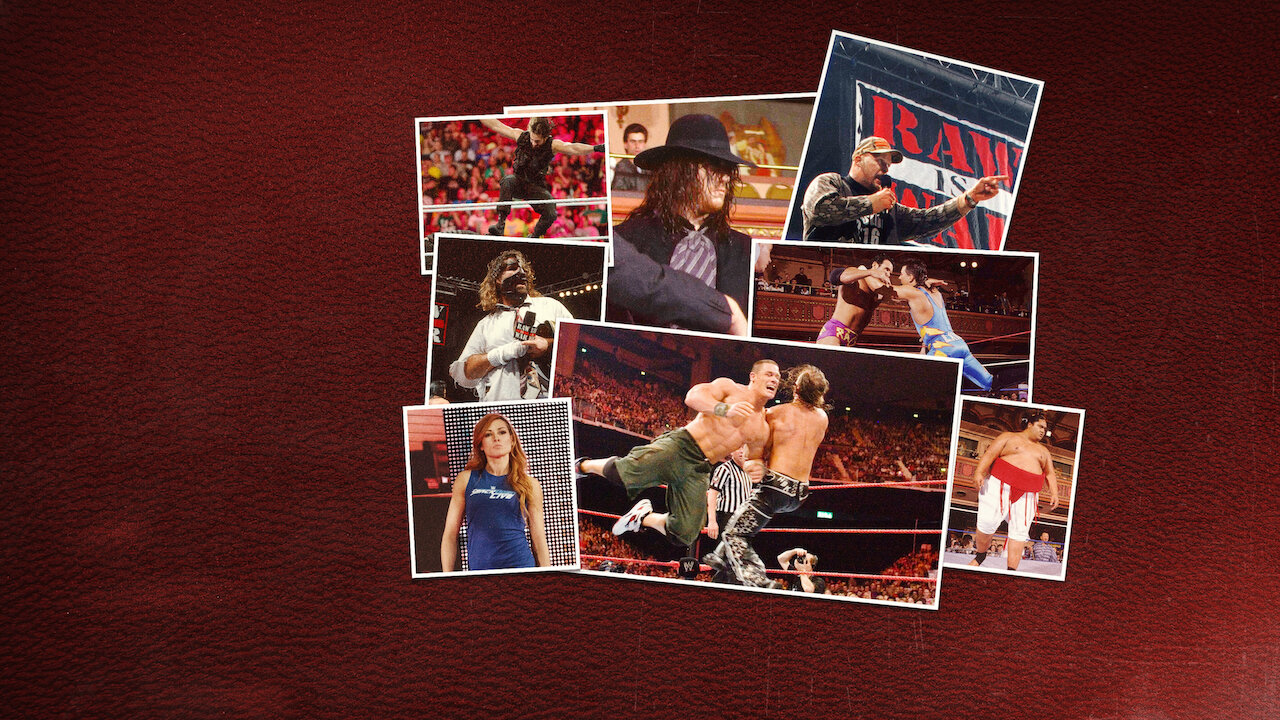 Watch WWE Raw 101 | Netflix