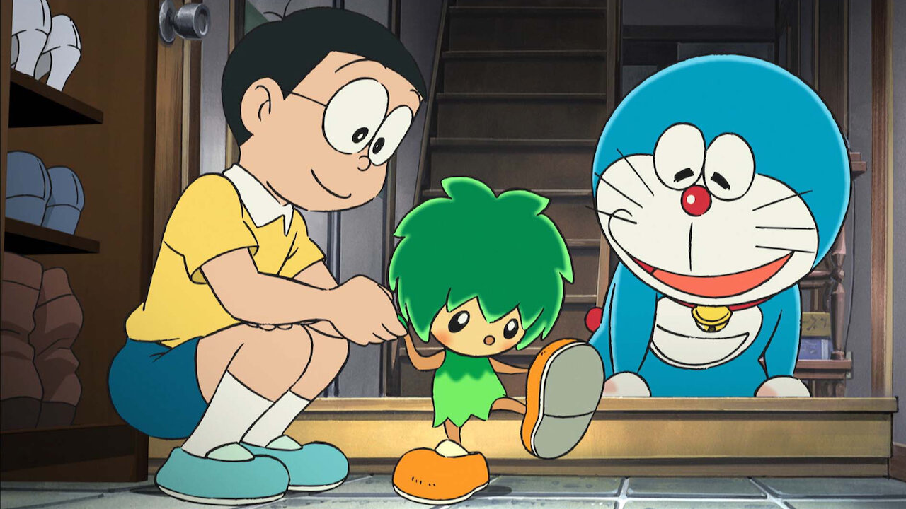 Watch Doraemon the Movie: Nobita and The Giant's Legend of Green Planet ...