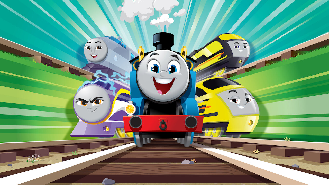Watch Thomas & Friends: Race for the Sodor Cup | Netflix