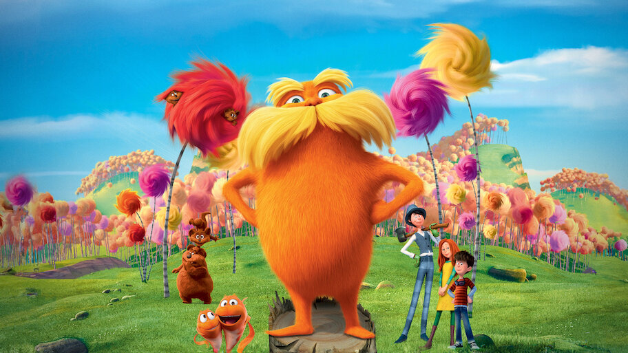 Watch Dr. Seuss' The Lorax | Netflix