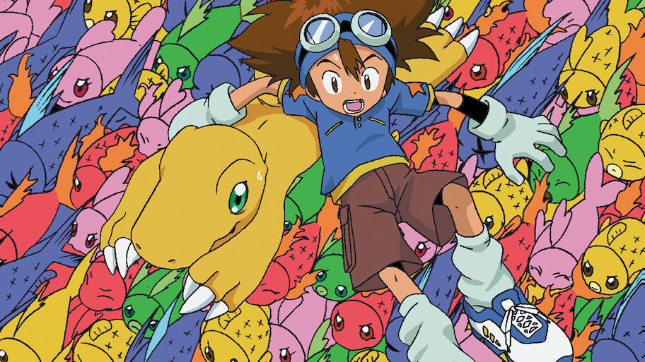Watch Digimon Adventure | Netflix