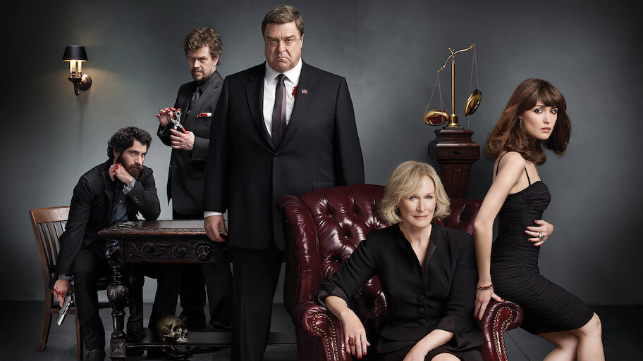 Watch Damages | Netflix