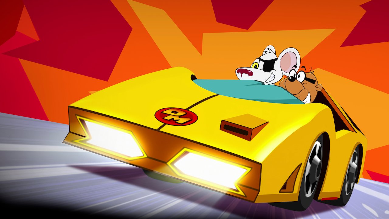 Danger Mouse | Netflix Official Site