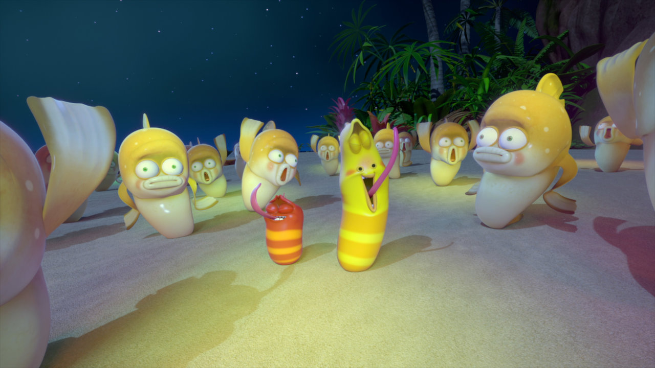 Larva Island: New Year's Eve Countdown | Netflix Official Site