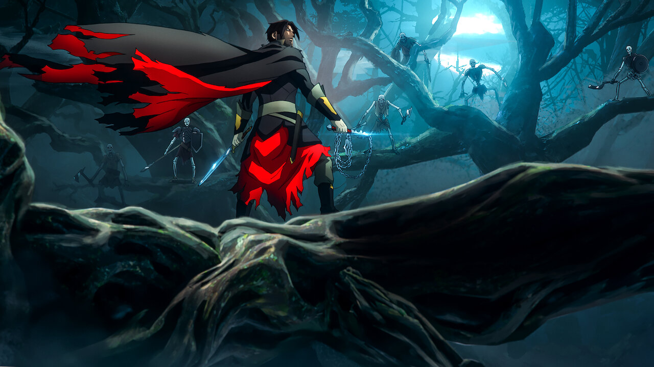 Castlevania | Officiële Netflix-website