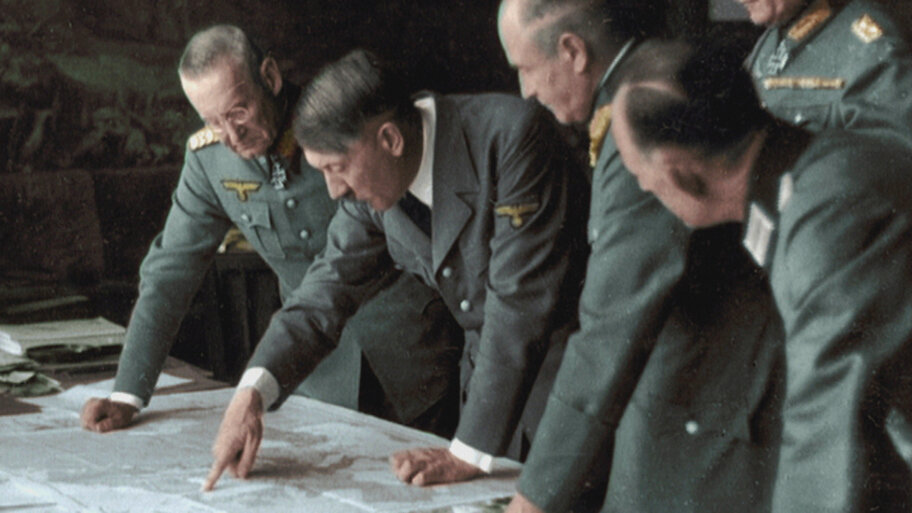 Watch World War II in Colour | Netflix
