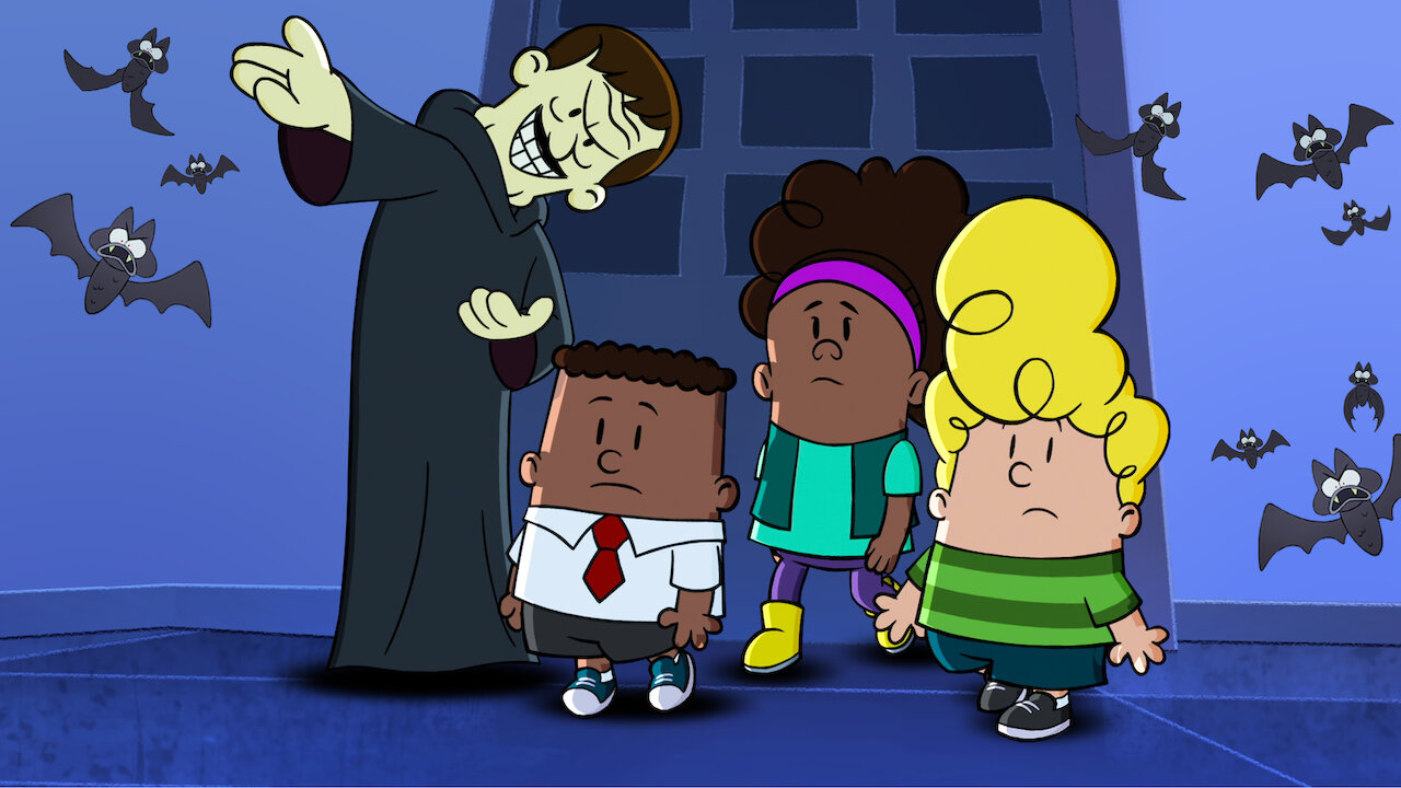 Watch The Spooky Tale of Captain Underpants Hack-a-ween | Netflix Official Site