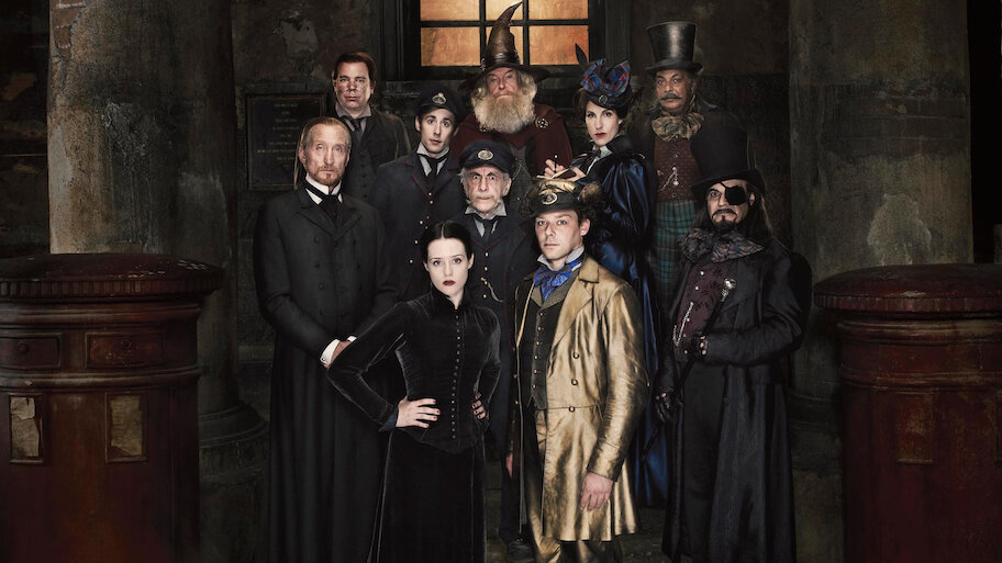 Watch Going Postal | Netflix