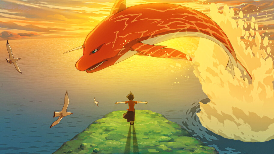Watch Big Fish & Begonia | Netflix
