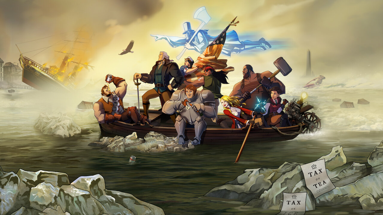 Watch America: The Motion Picture | Netflix Official Site