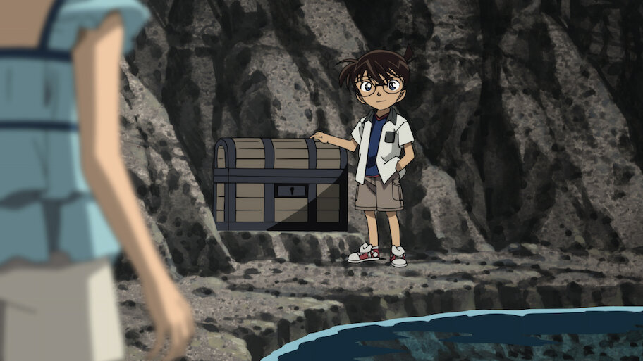 Detective Conan the Movie: Jolly Roger in the Deep Azure | Netflix