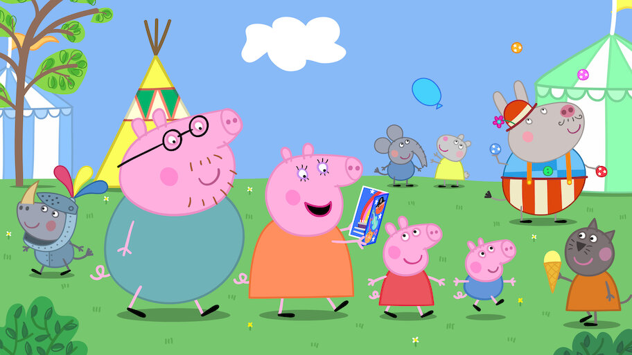 Watch Peppa Pig: Festival of Fun | Netflix