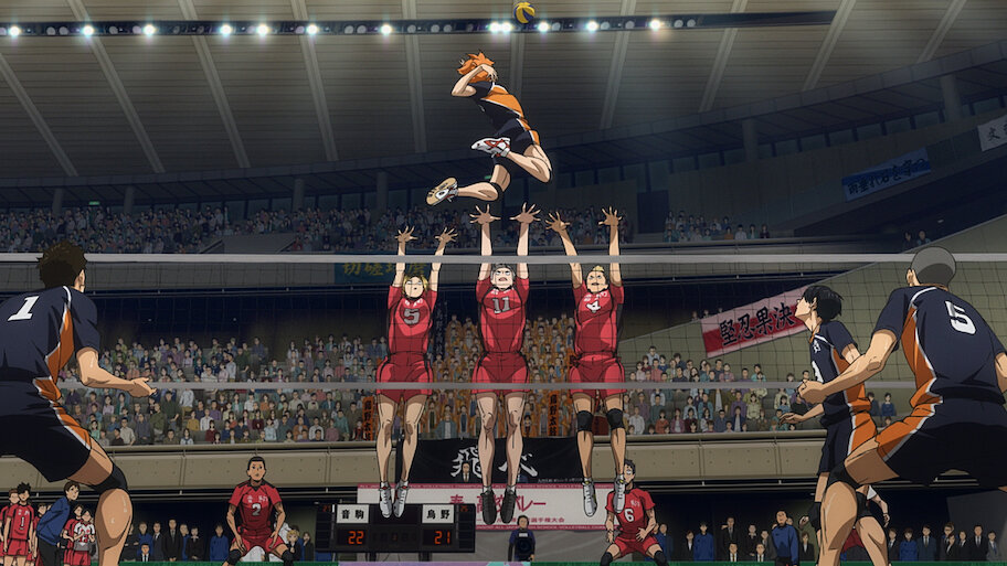 Watch Haikyu!!: The Dumpster Battle | Netflix