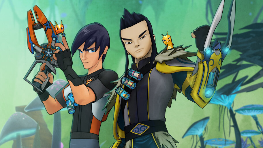 Watch Slugterra: Slug Fu Showdown | Netflix