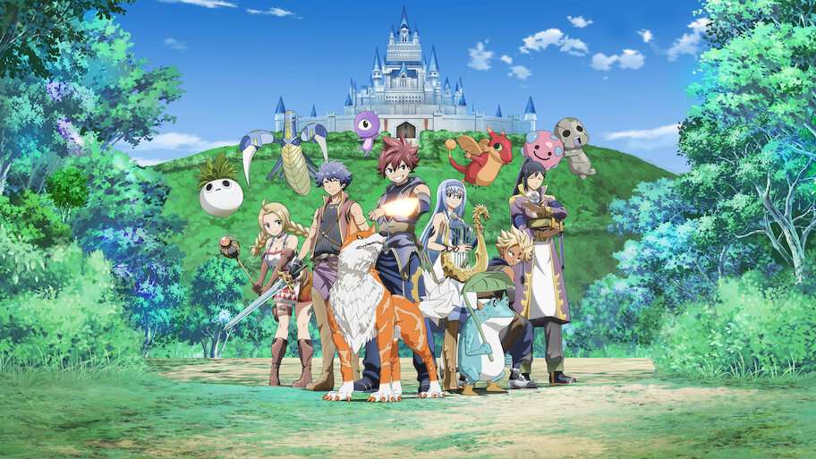 《魔農傳記 FARMAGIA》 | Netflix