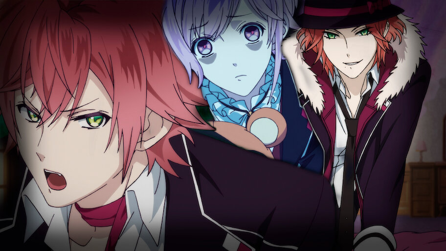 Is Diabolik Lovers On Netflix