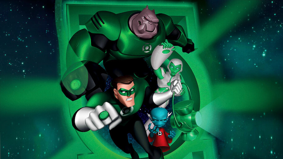 Watch Green Lantern: The Animated Series | Netflix