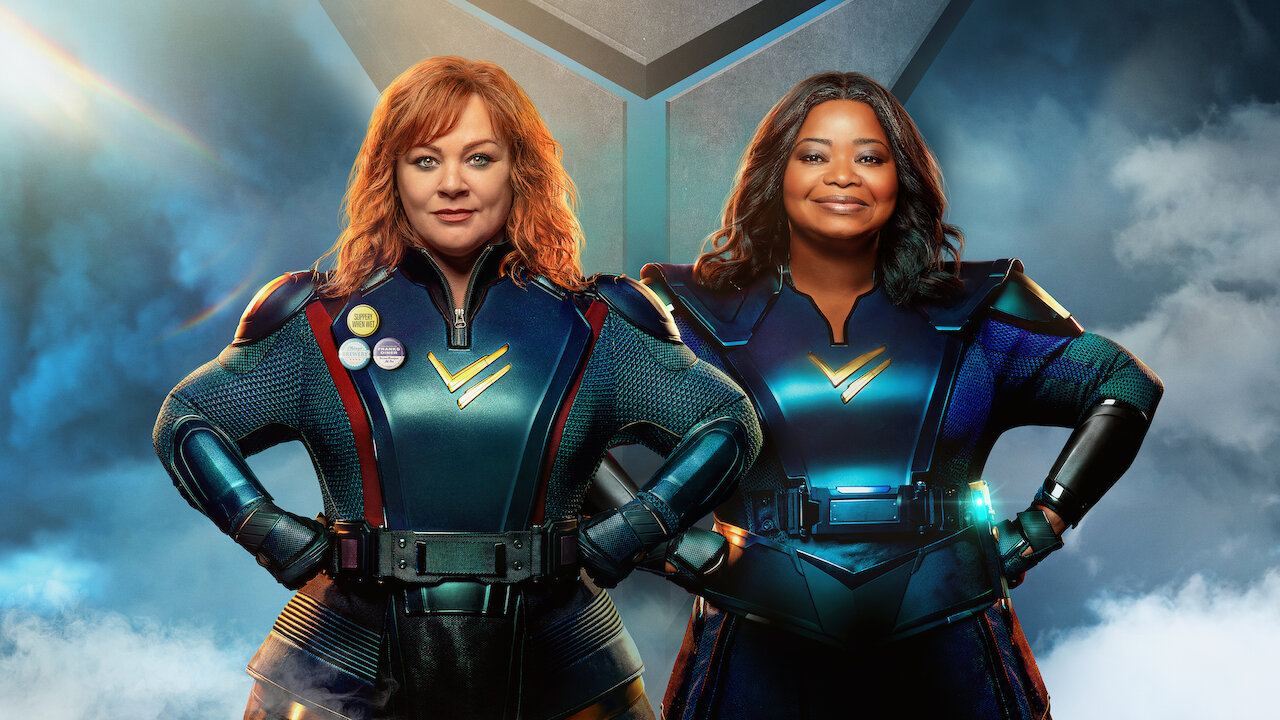 Thunder Force | Oficjalna witryna Netflix