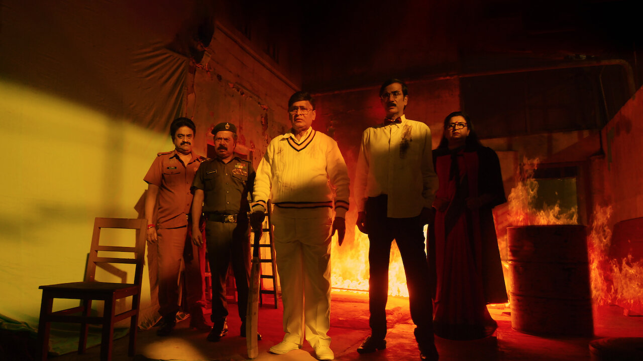 Watch Super Senior Heroes | Netflix