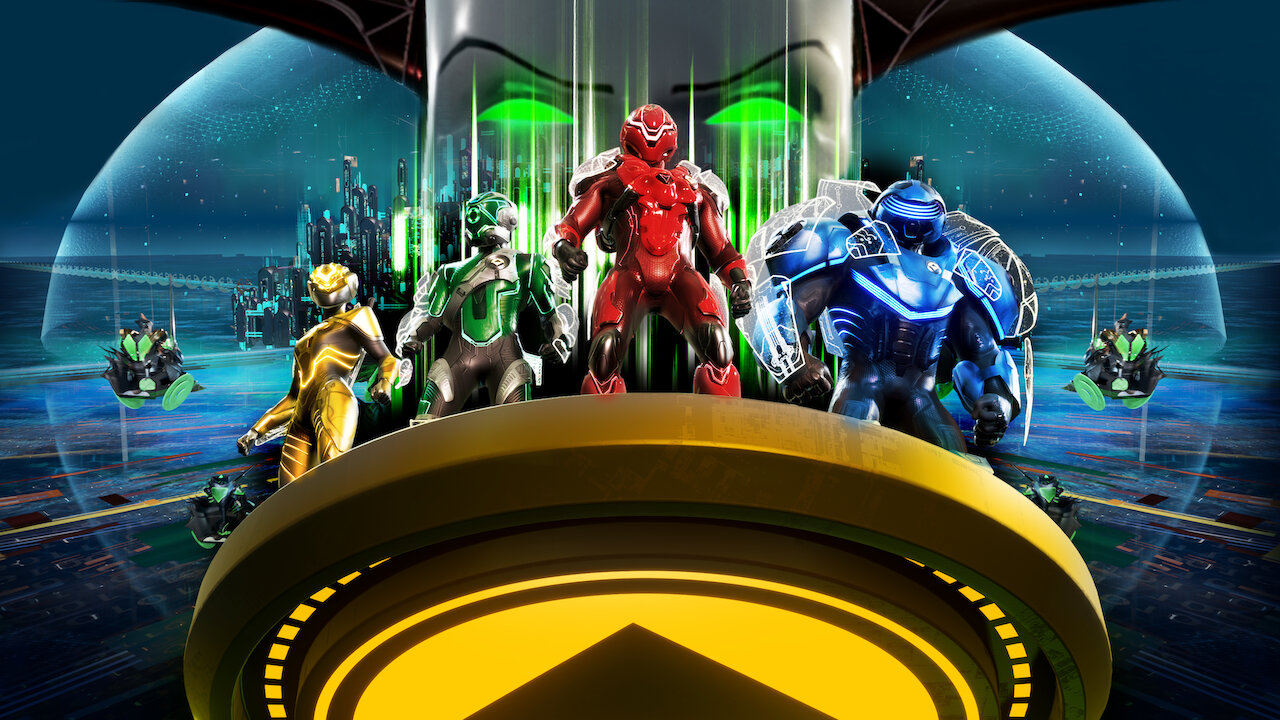 Reboot: The Guardian Code | Netflix Official Site