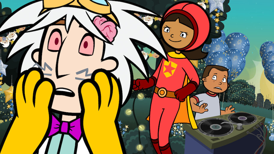 Watch WordGirl | Netflix