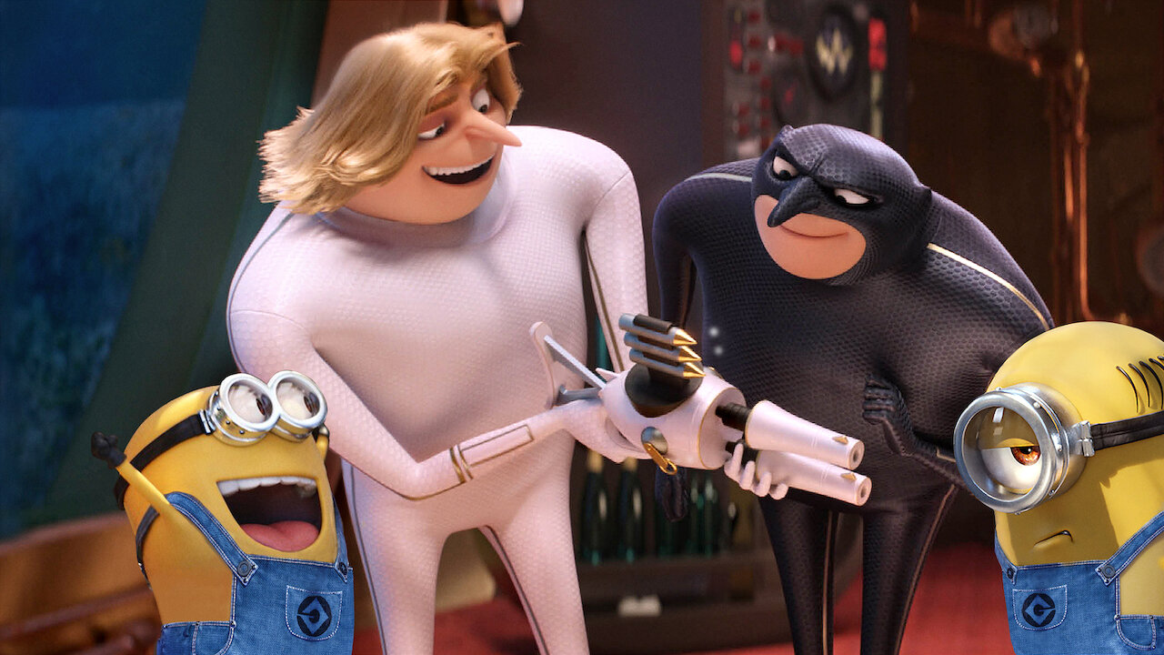 Watch Despicable Me 3 | Netflix