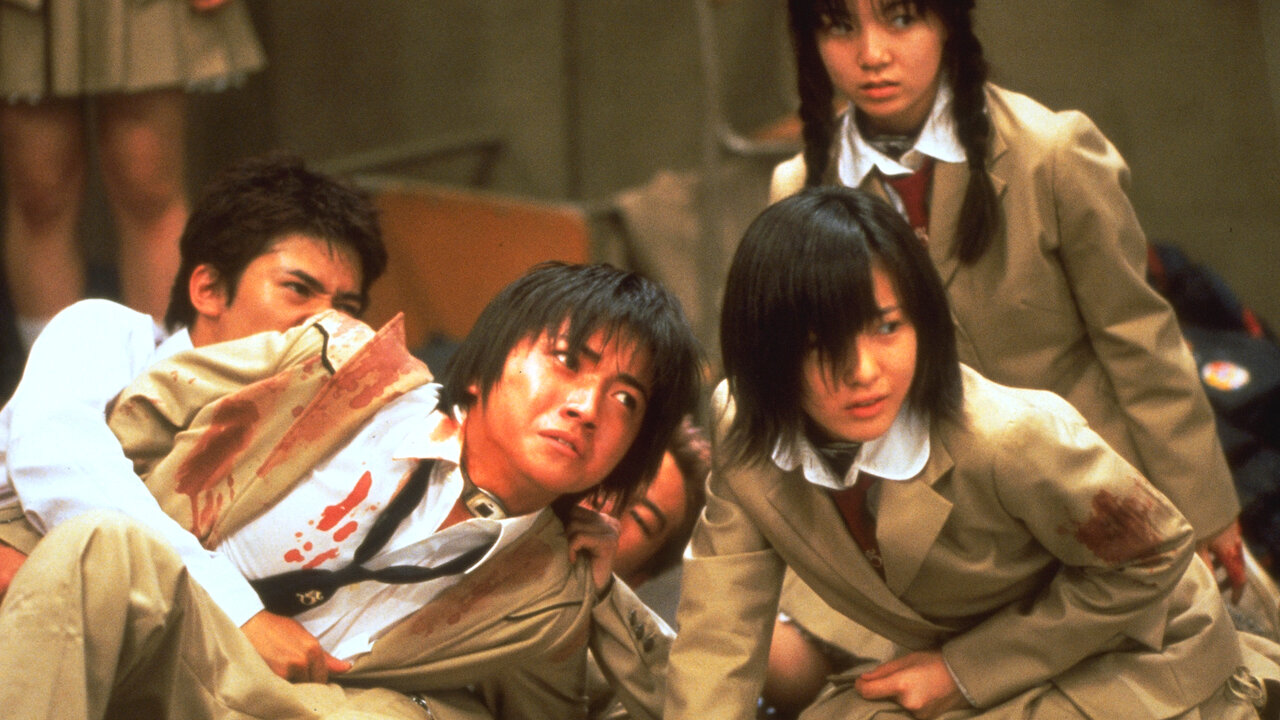 Watch Battle Royale | Netflix