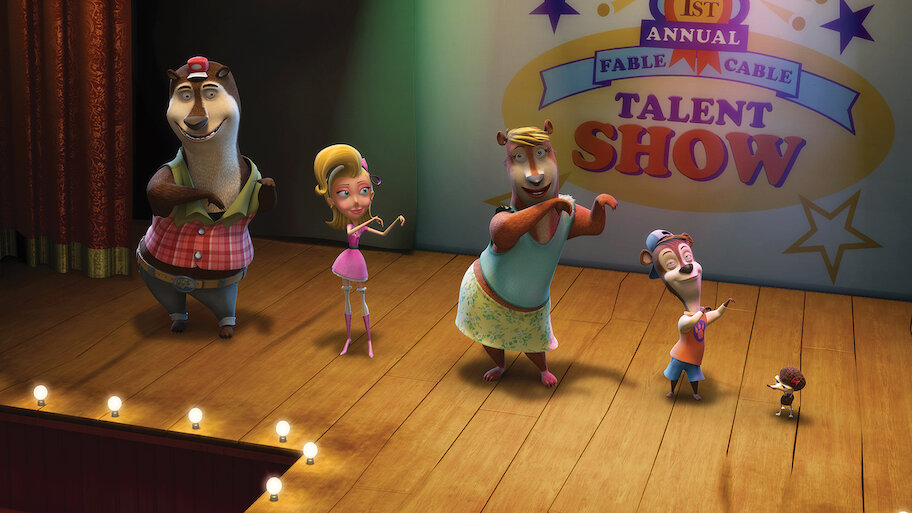 Unstable Fables: Goldilocks and the 3 Bears | Netflix