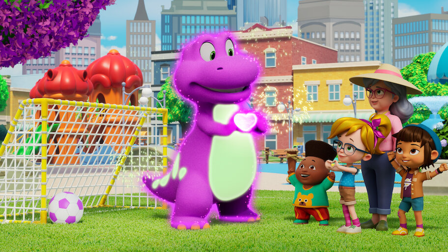 Watch Barney's World | Netflix