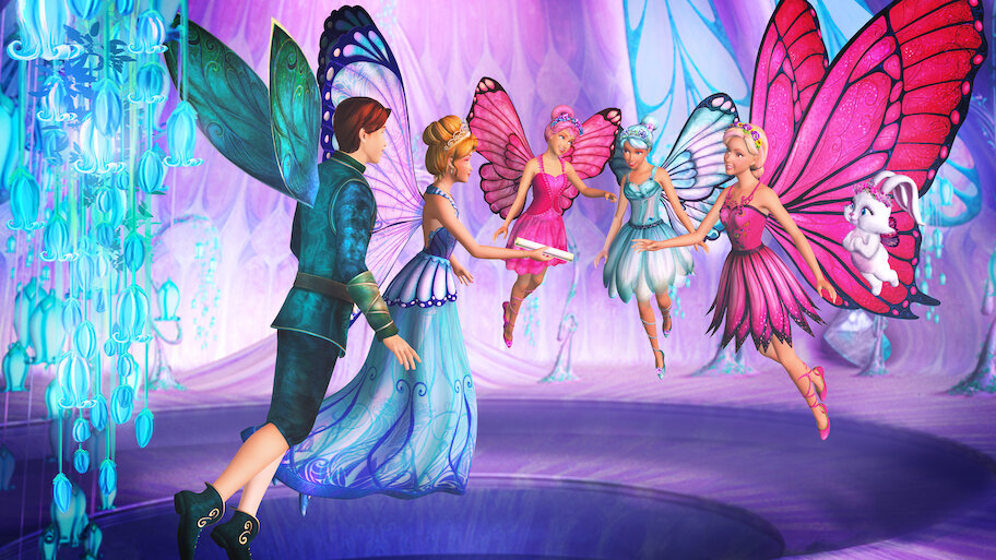 Watch Barbie: Mariposa and Her Butterfly Fairy Friends | Netflix