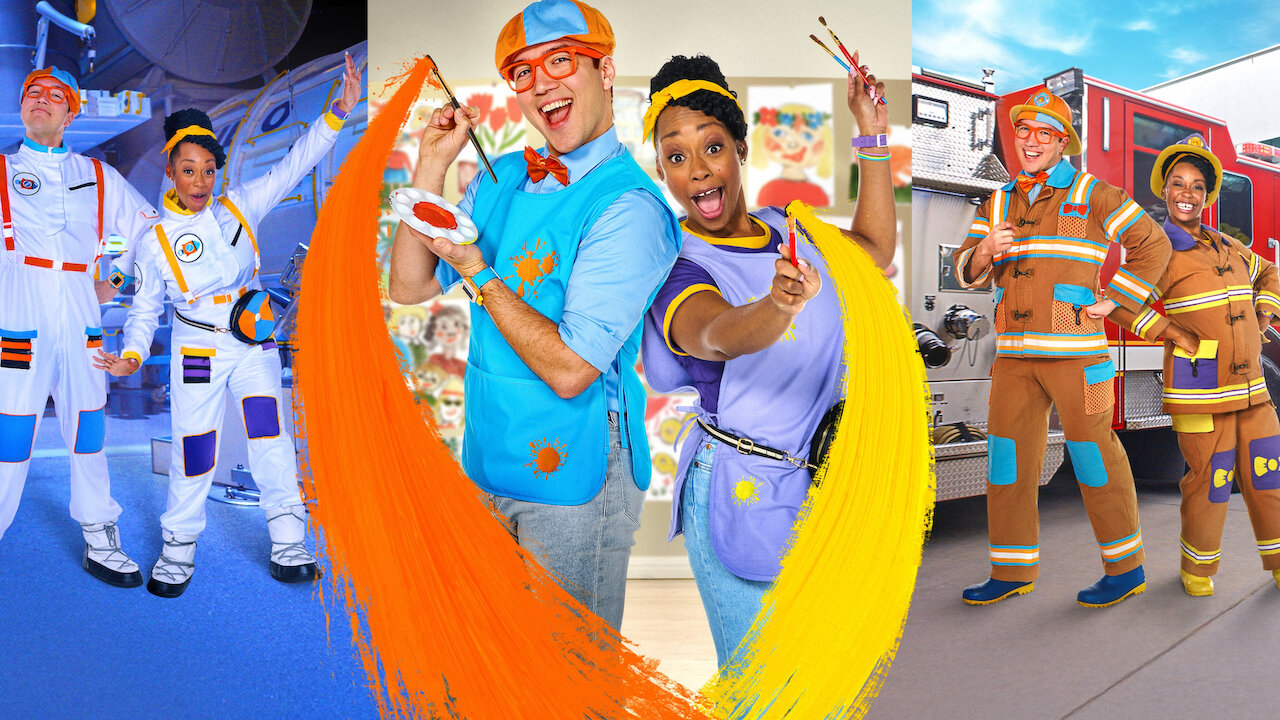 Watch Blippi's Job Show | Netflix Official Site