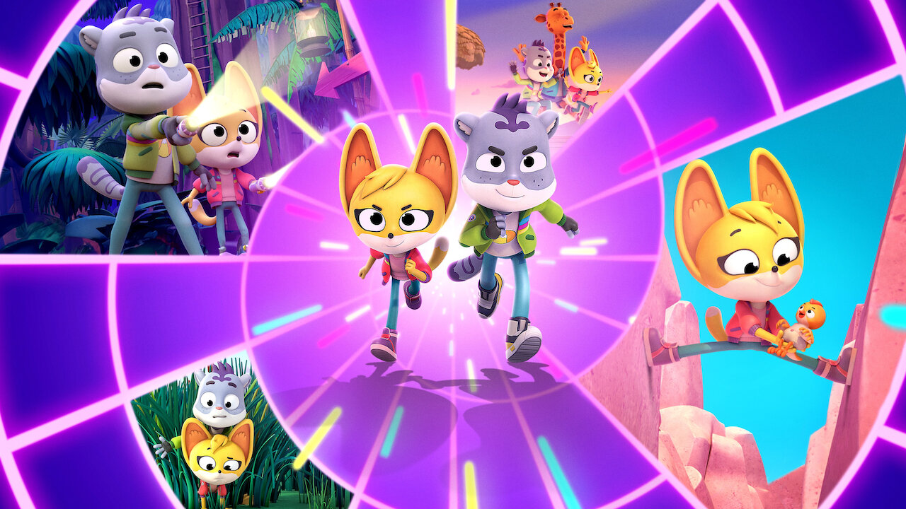 Die tierischen Fälle von Kit und Sam | Netflix – offizielle Webseite