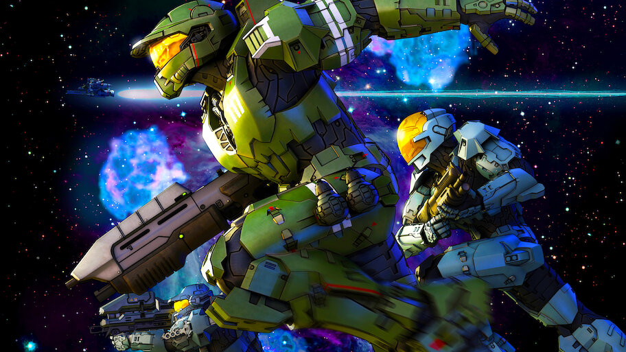 Watch HALO Legends | Netflix